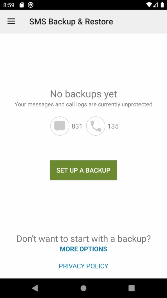 Download SMS Backup & Restore APKs for Android - APKMirror
