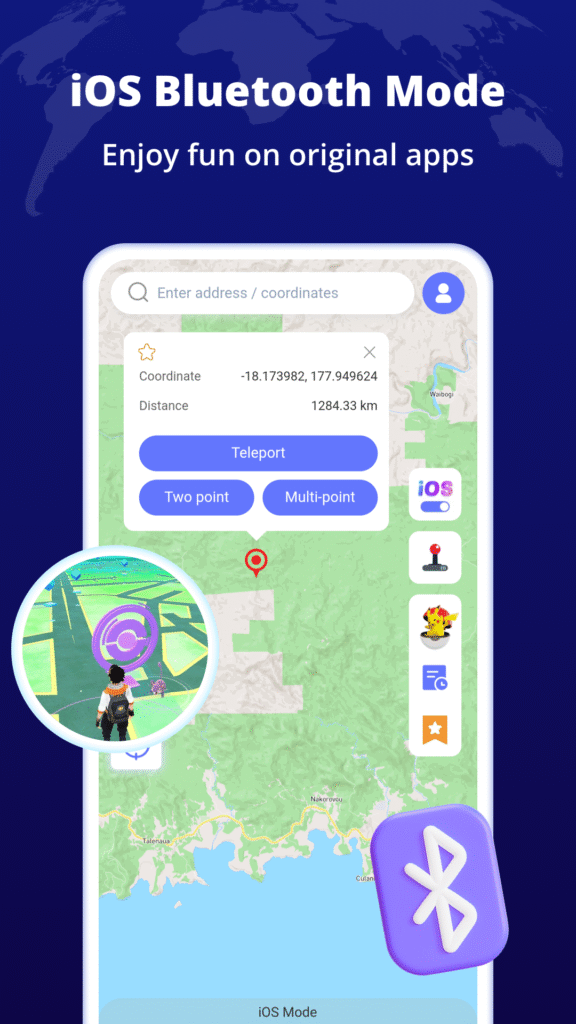 Download MocPOGO - GPS Location Changer APKs for Android - APKMirror