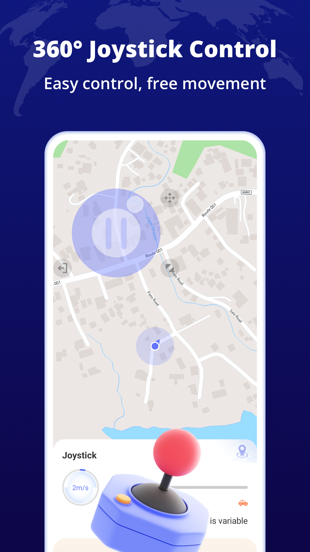 Download MocPOGO - GPS Location Changer APKs for Android - APKMirror