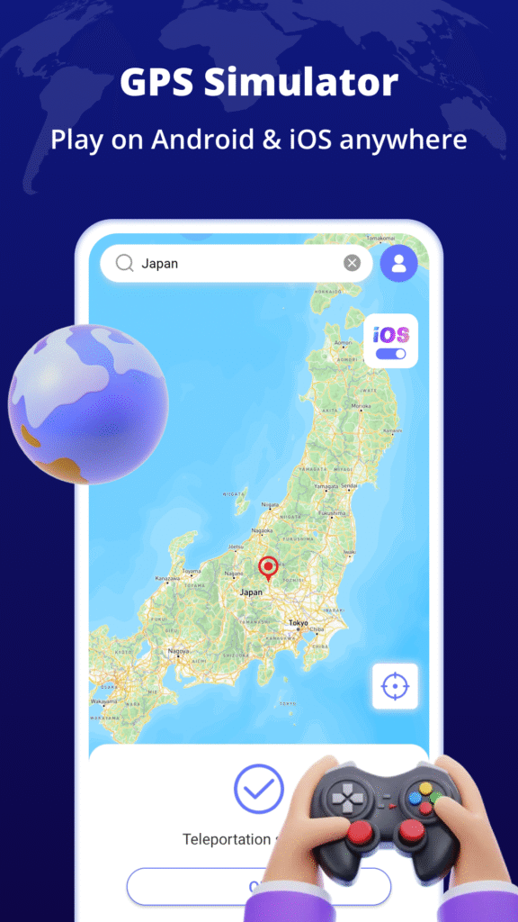 Download MocPOGO - GPS Location Changer APKs for Android - APKMirror