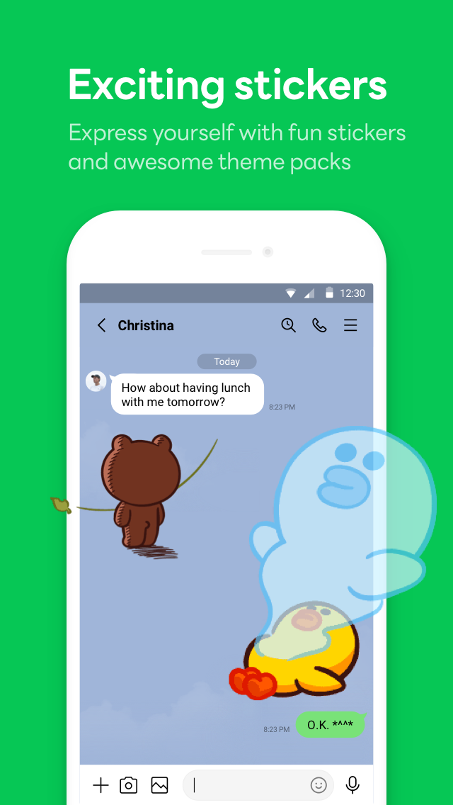 Download LINE: Calls & Messages APKs for Android - APKMirror