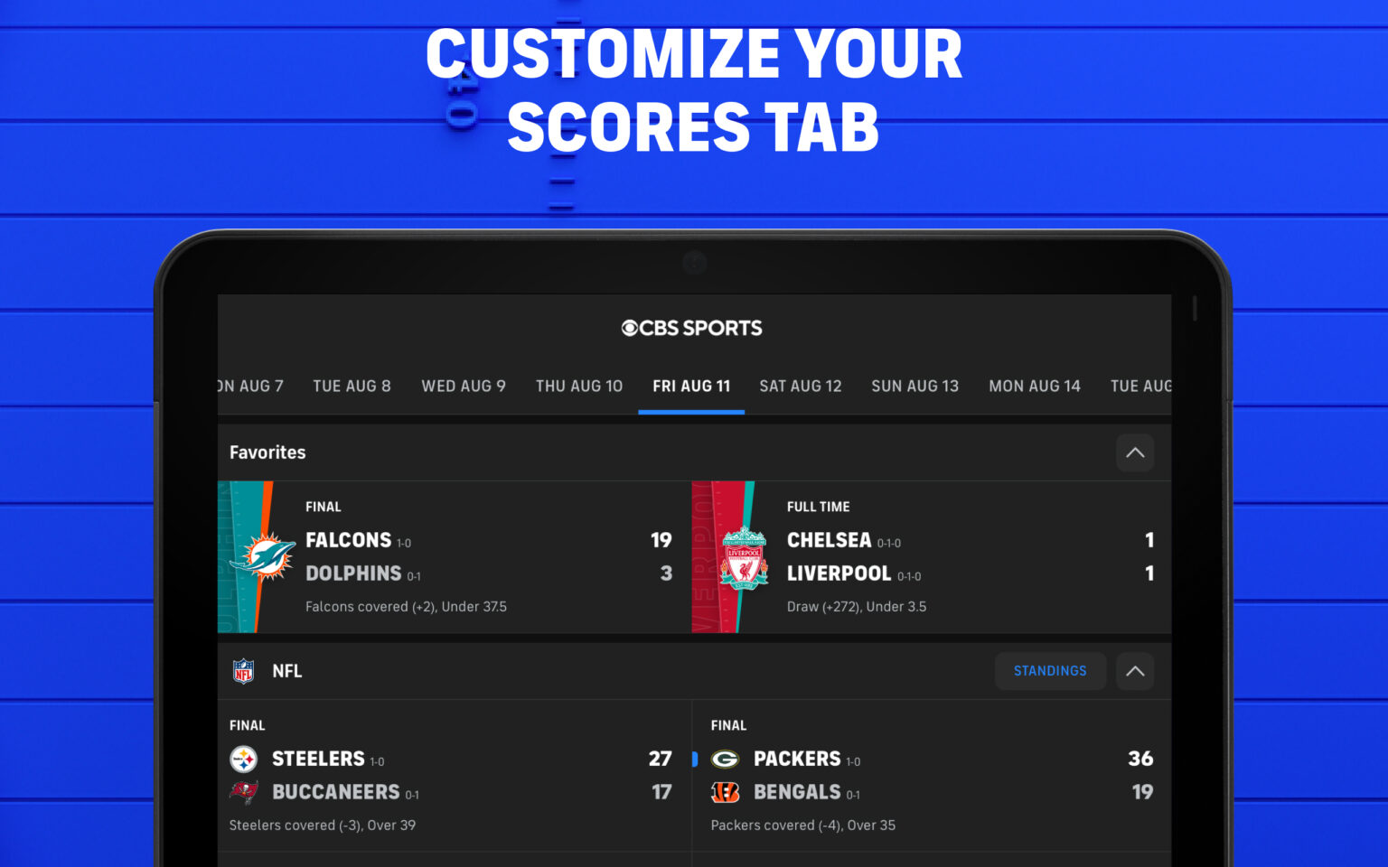 CBS Sports App: Scores & News 10.67.1 APK Download by CBS Interactive ...