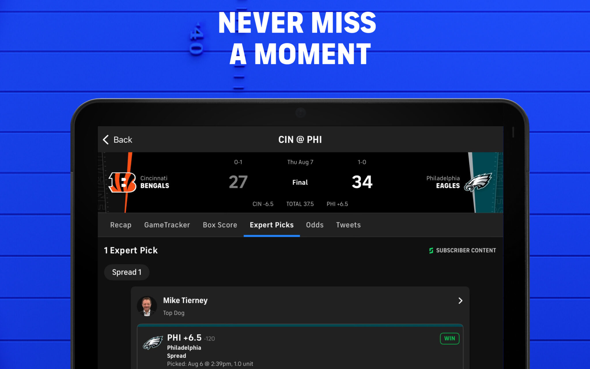 CBS Sports: Live Scores & News 10.65 APK Download by CBS Interactive ...