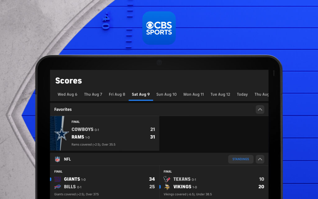 Download CBS Sports Stream & Watch Live (Fire TV) APKs for Android ...