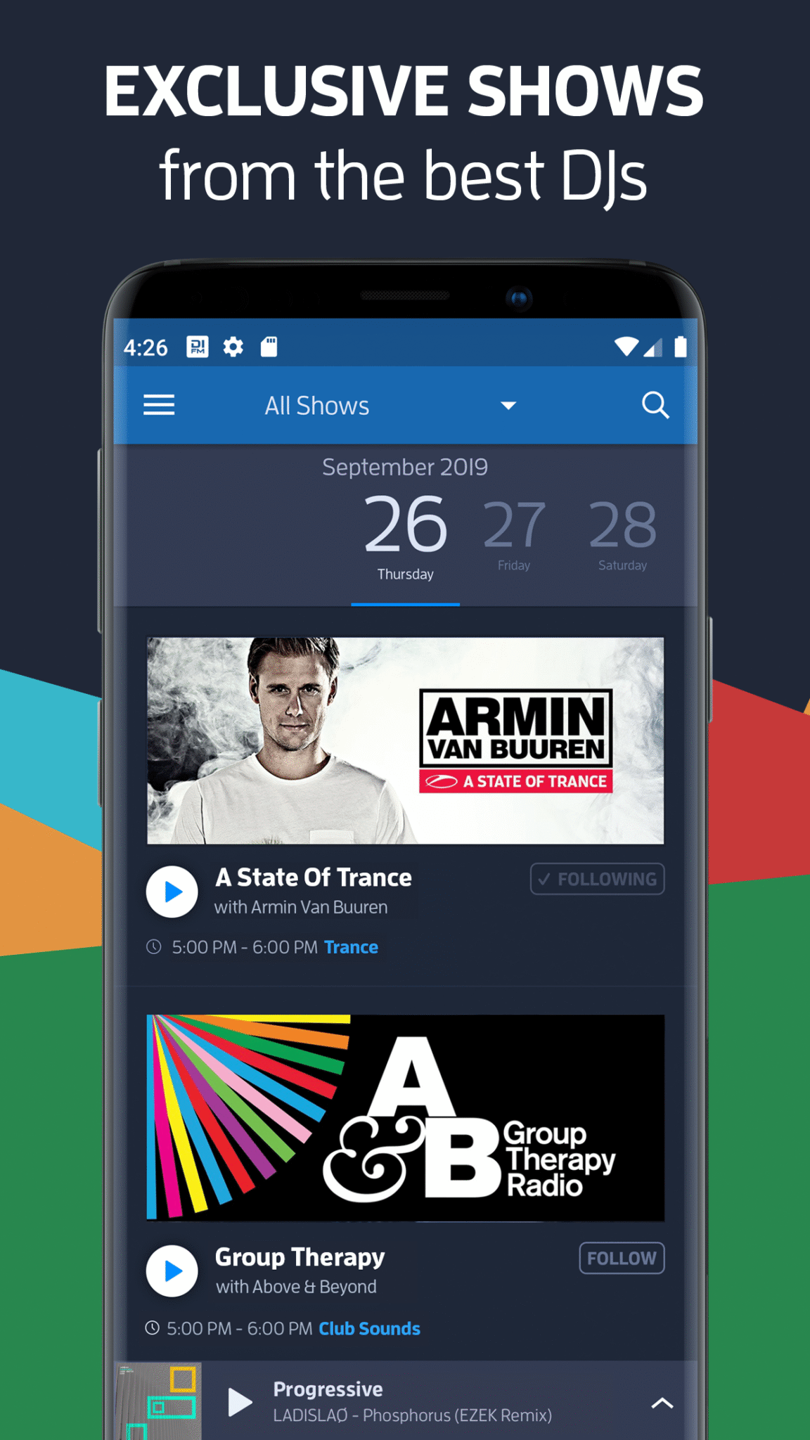 DI.FM: Electronic Music Radio 6.3.0.12421 APK Download by Digitally ...