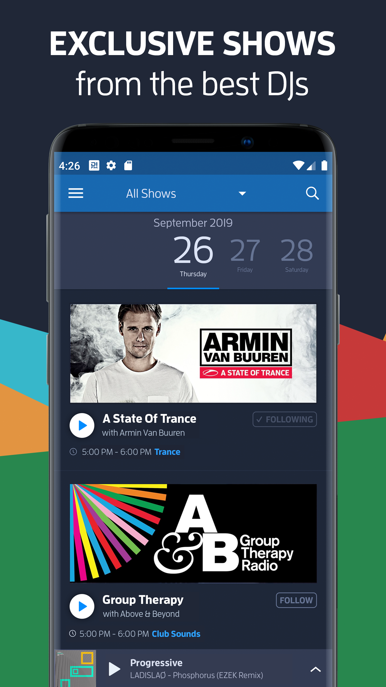 Download DI.FM: Electronic Music Radio APKs for Android - APKMirror