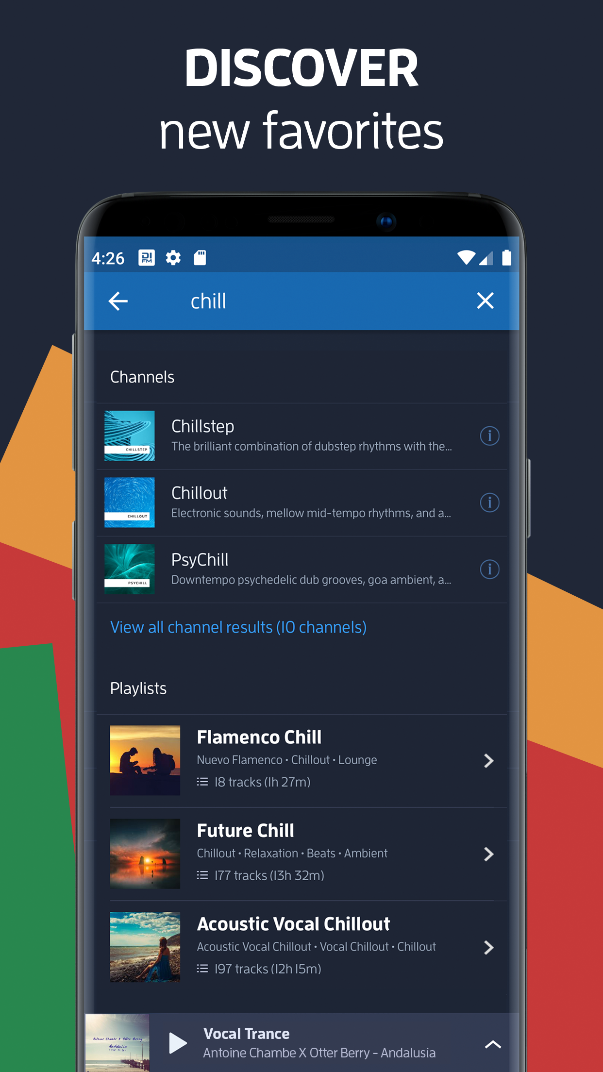 Download DI.FM: Electronic Music Radio APKs for Android - APKMirror