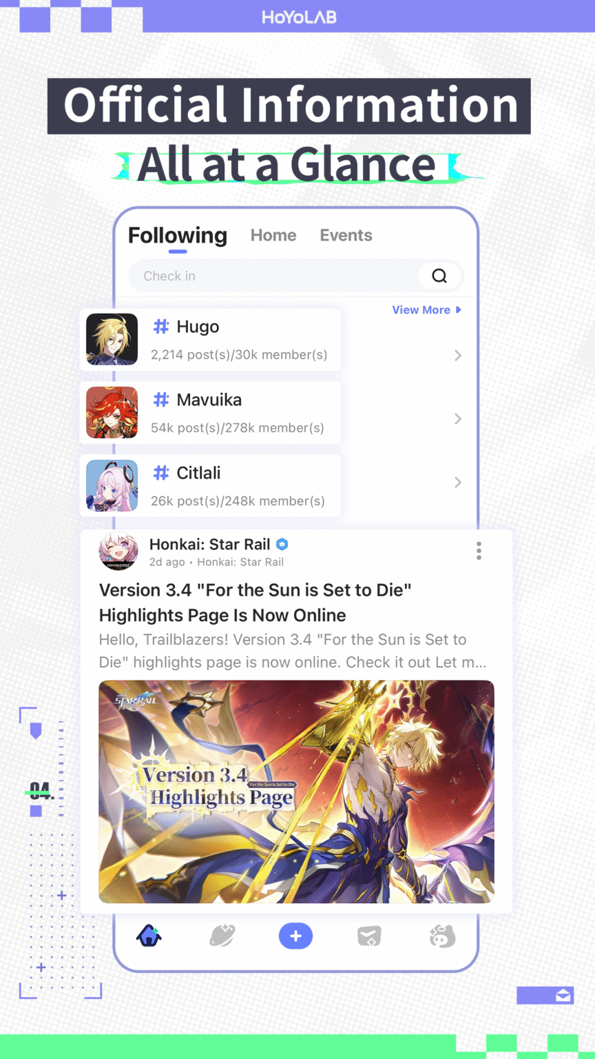 HoYoLAB 3.2.0 APK Download by COGNOSPHERE PTE. LTD. - APKMirror