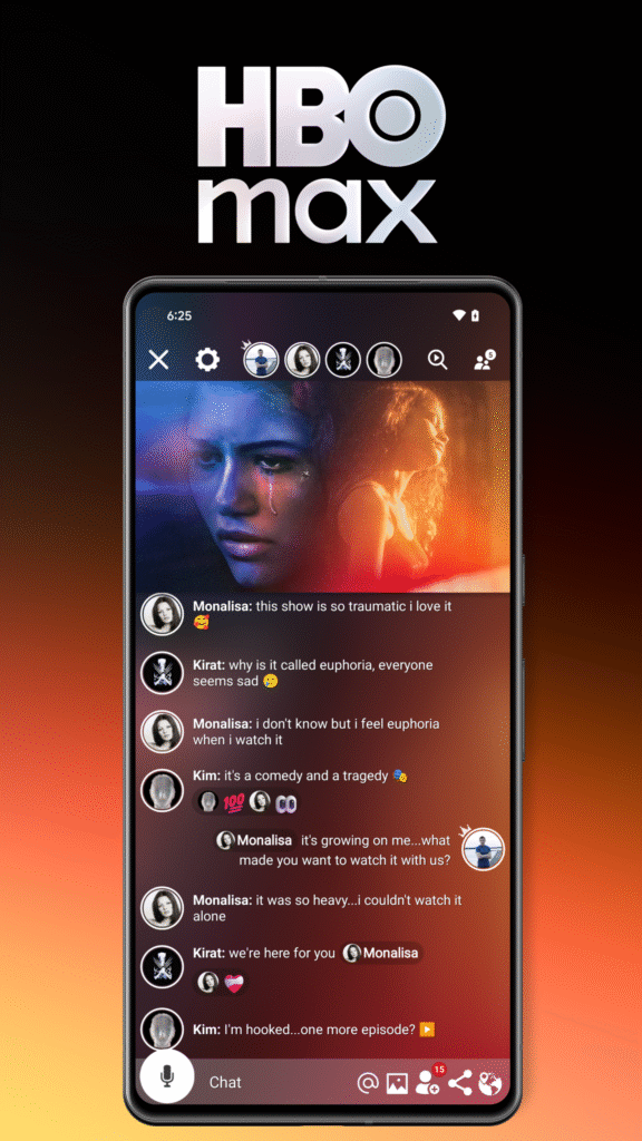 Download Rave – Watch Party APKs for Android - APKMirror