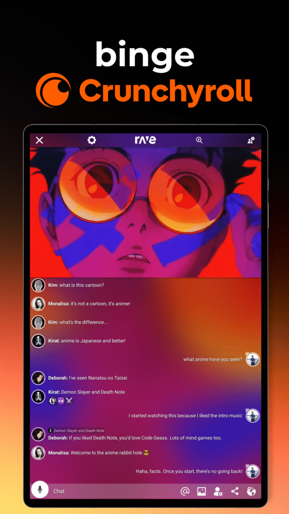 Download Rave – Watch Party APKs for Android - APKMirror