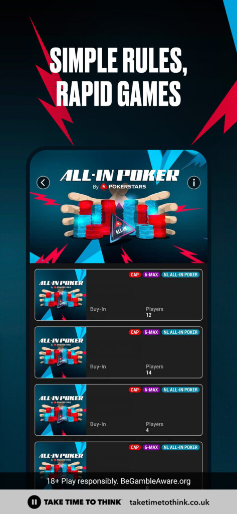 PokerStars: Online Poker Games 3.68.23 APK Download by TSG Platforms ...