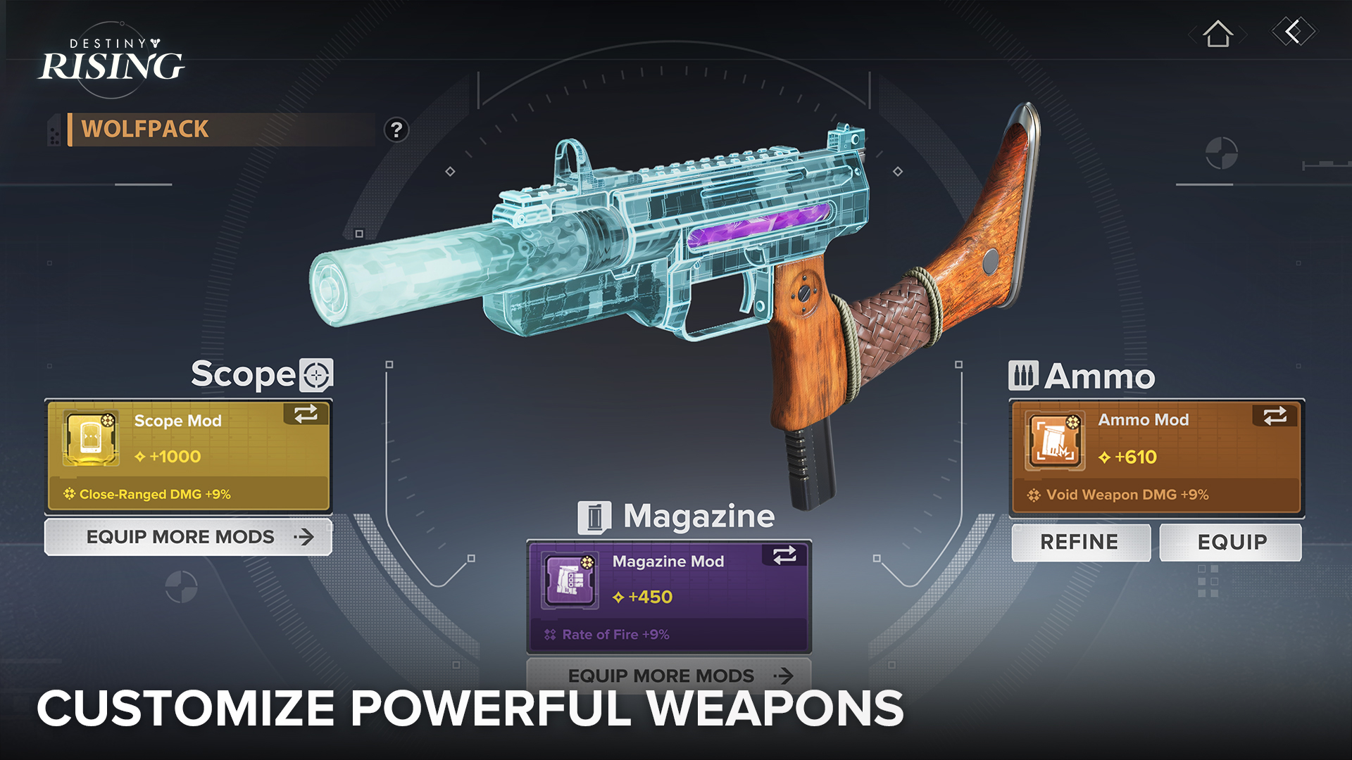 Destiny: Rising 1.2.58451420 (160-640dpi) APK Download by Exptional ...