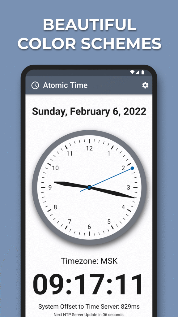 Download Atomic Time - NTP Clock Sync APKs for Android - APKMirror
