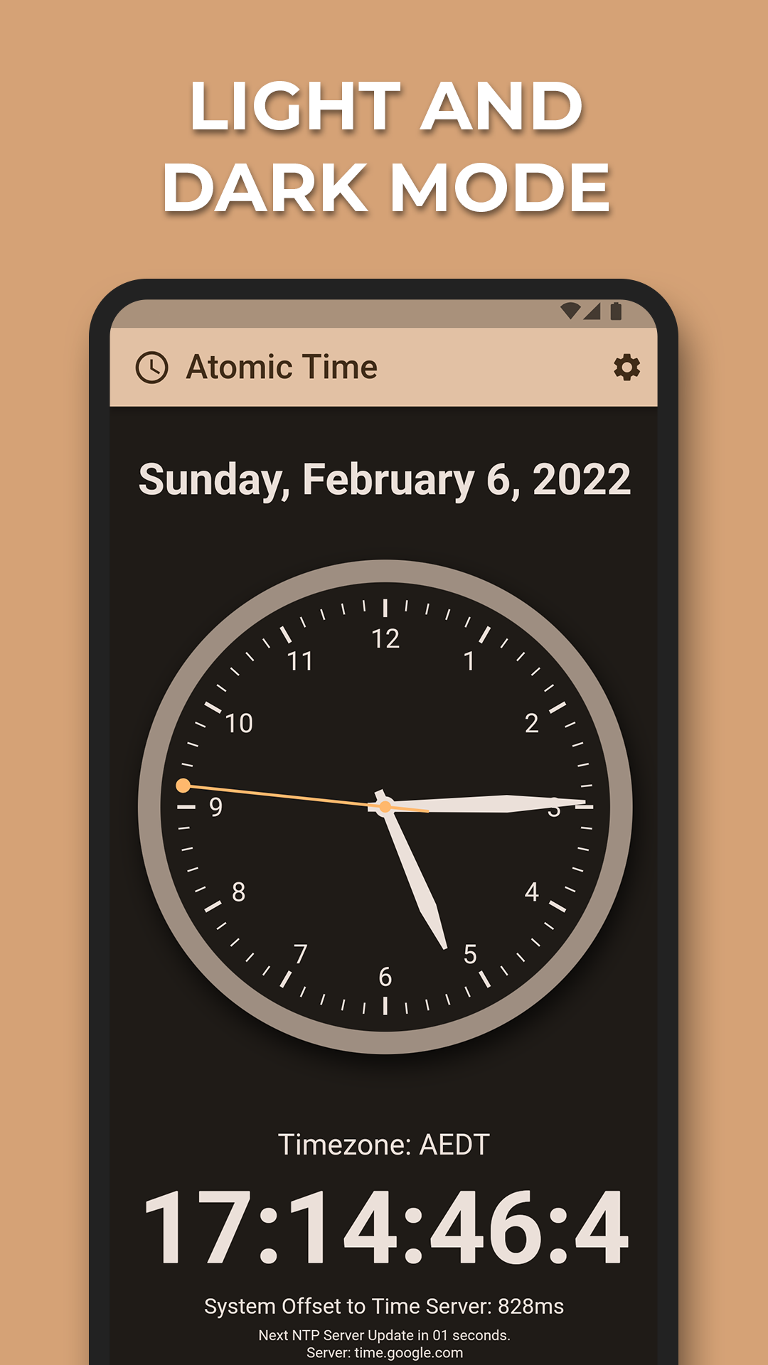 Download Atomic Time - NTP Clock Sync APKs for Android - APKMirror
