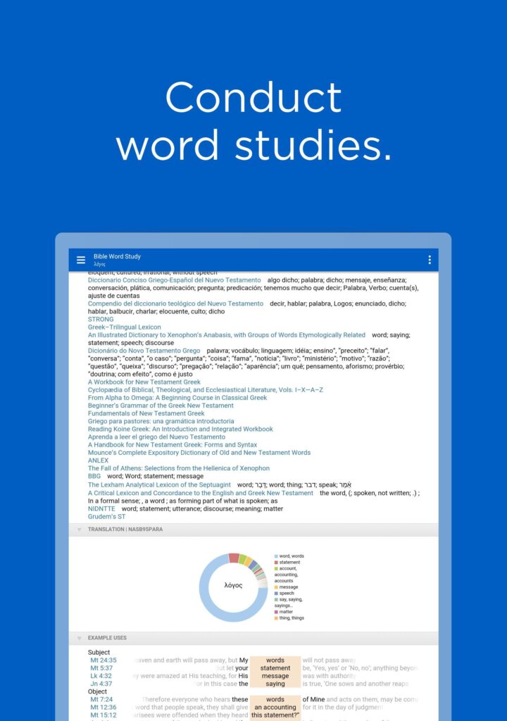 Logos Bible Study Tools: commentary, reading plan 8.7.0 APK Download by ...