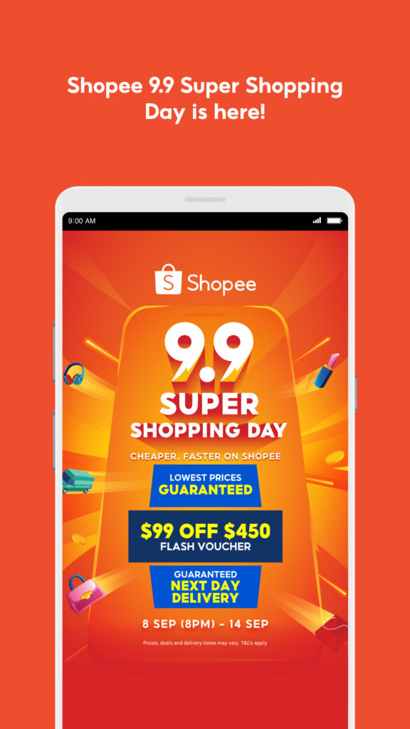 Shopee 9.9 Super Shopping Day 3.36.20 APK Download by Shopee - APKMirror