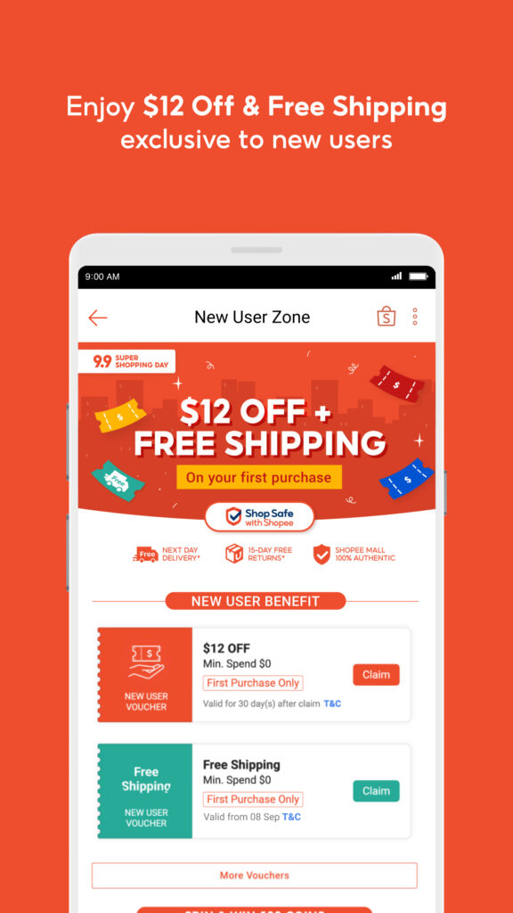 Shopee 9.9 Super Shopping Day 3.36.20 APK Download by Shopee - APKMirror