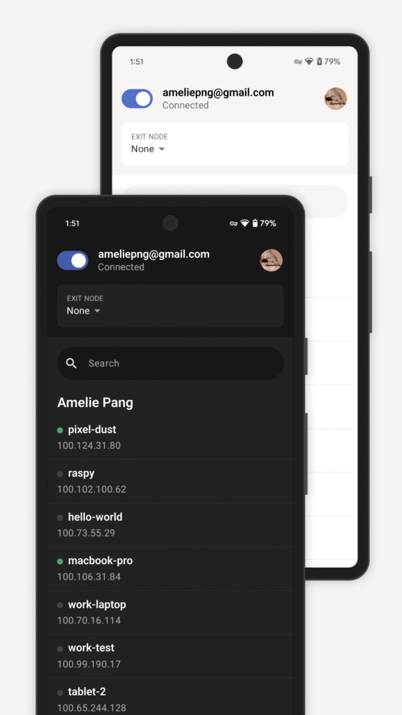 Tailscale 1.84.1-t1b829929a-g5ed91b4a9 (120-640dpi) (Android 8.0+) APK ...