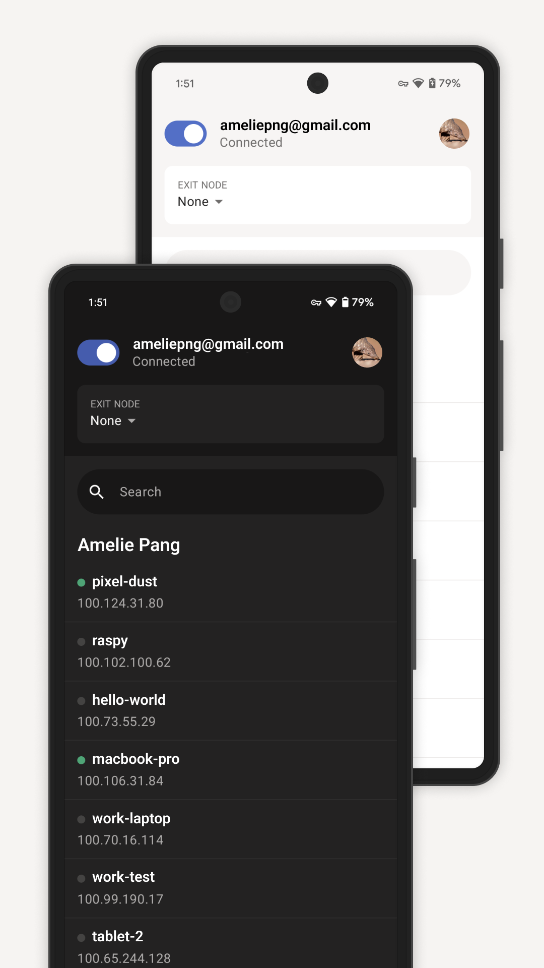 Tailscale 1.84.1-t1b829929a-g5ed91b4a9 (120-640dpi) (Android 8.0+) APK Download by Tailscale Inc ...