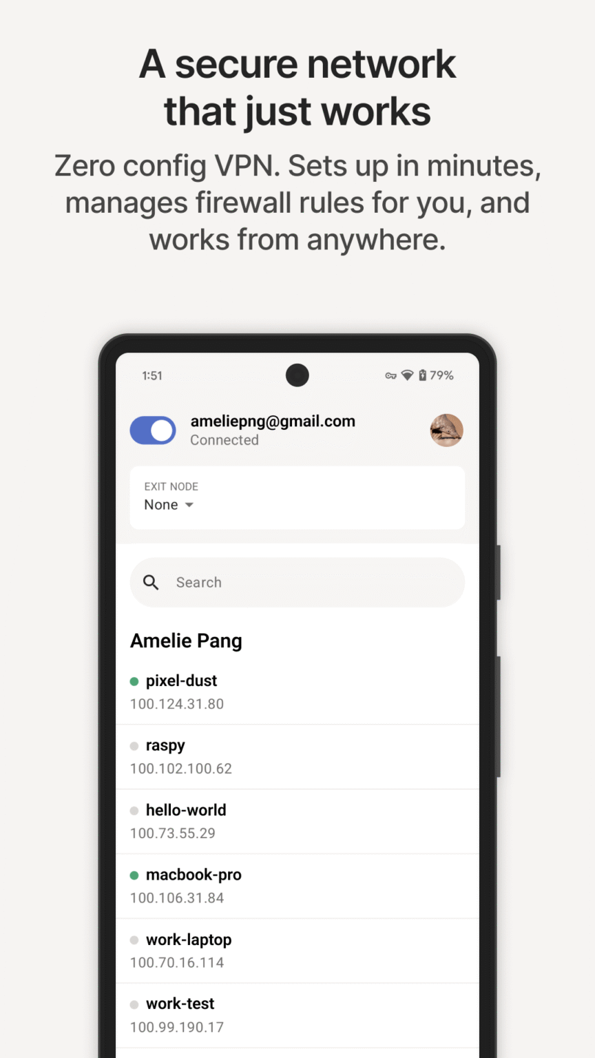 Download Tailscale APKs for Android - APKMirror