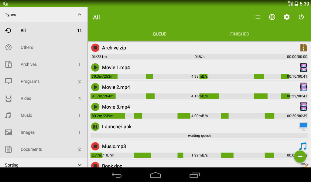 Download Advanced Download Manager APKs for Android - APKMirror
