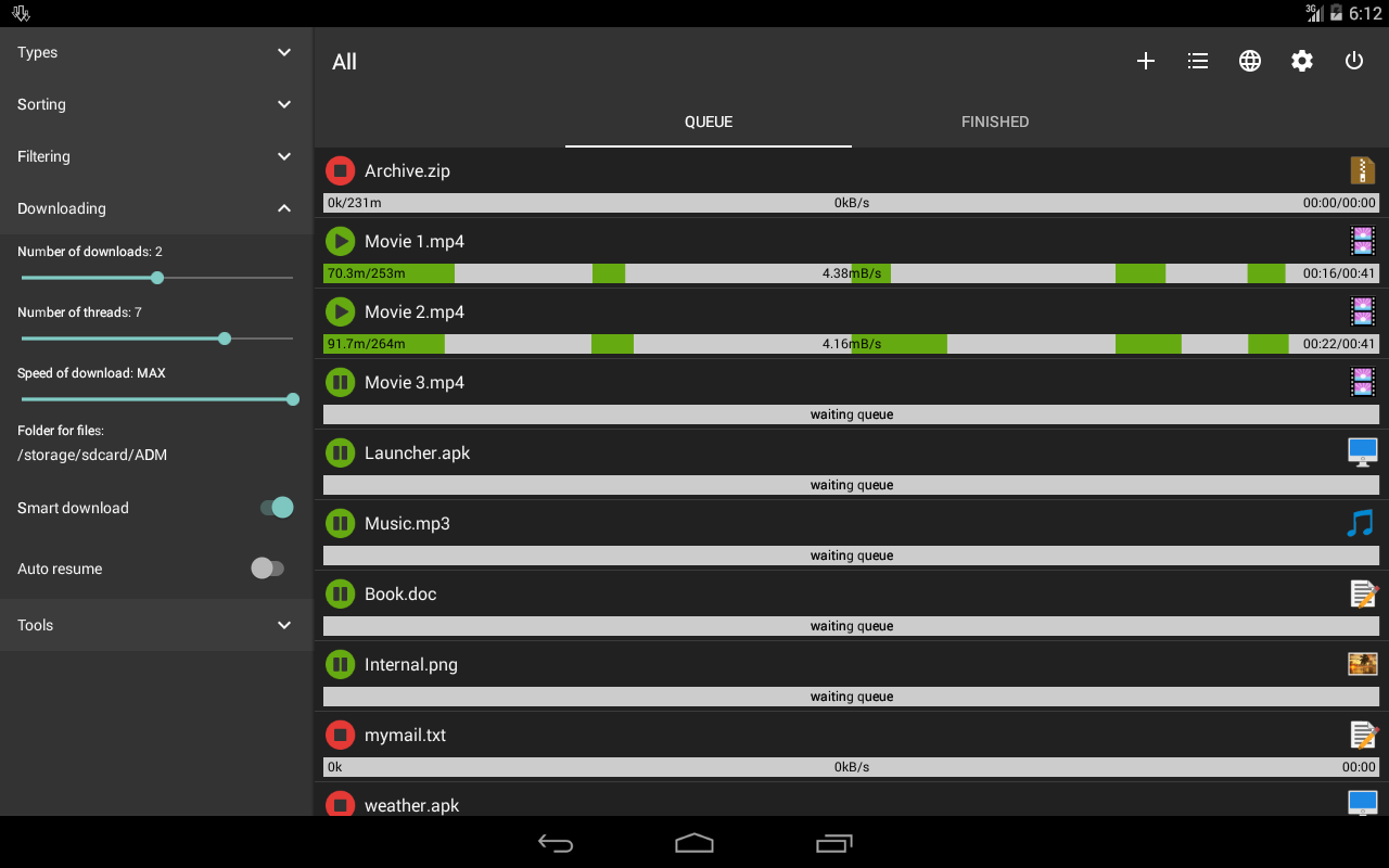 Advanced Download Manager 14.0.35 (120-640dpi) (Android 8.0+) APK ...