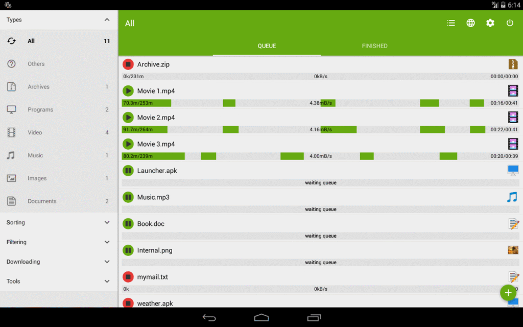 Download Advanced Download Manager APKs for Android - APKMirror