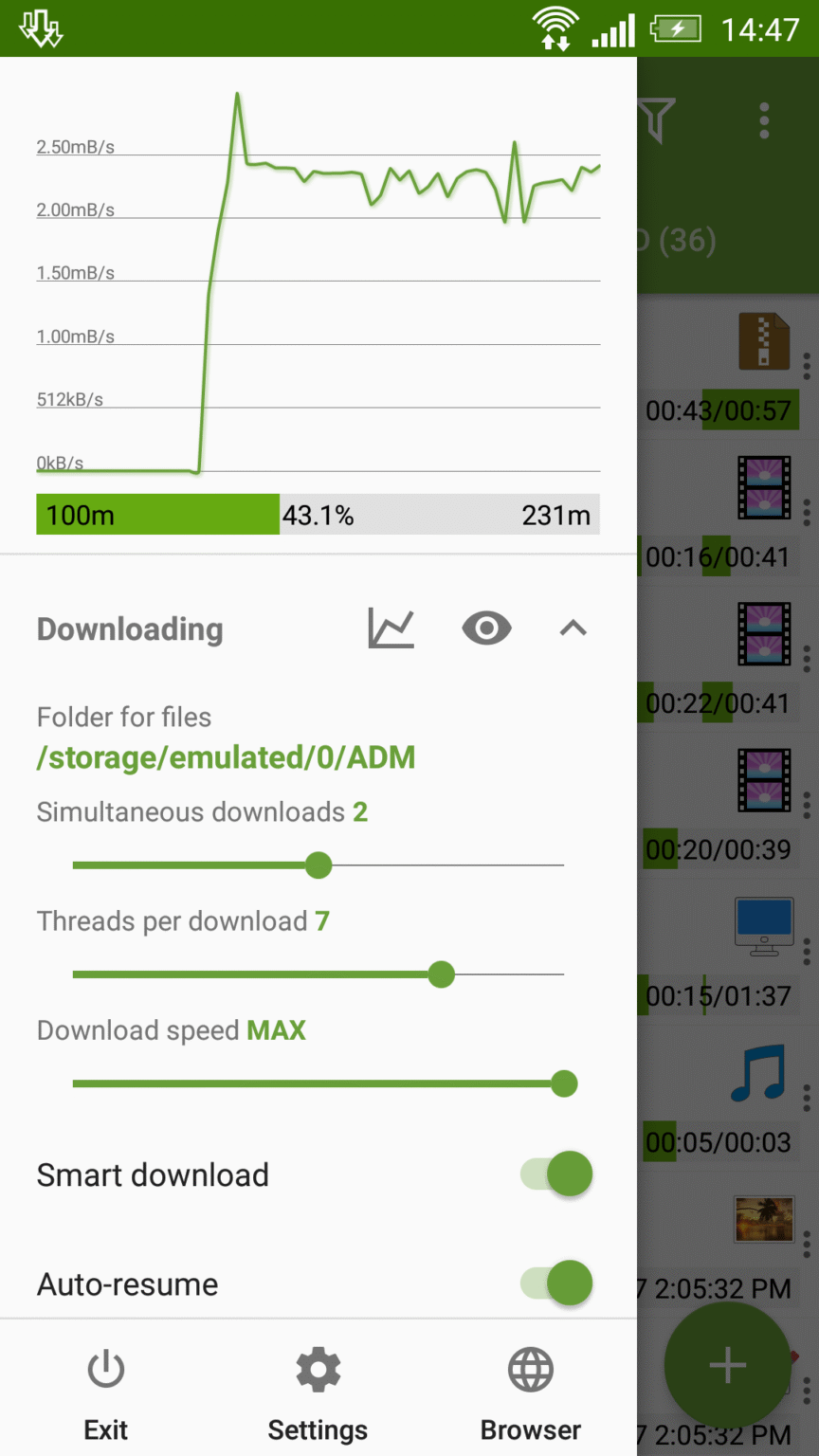 Download Advanced Download Manager APKs for Android - APKMirror