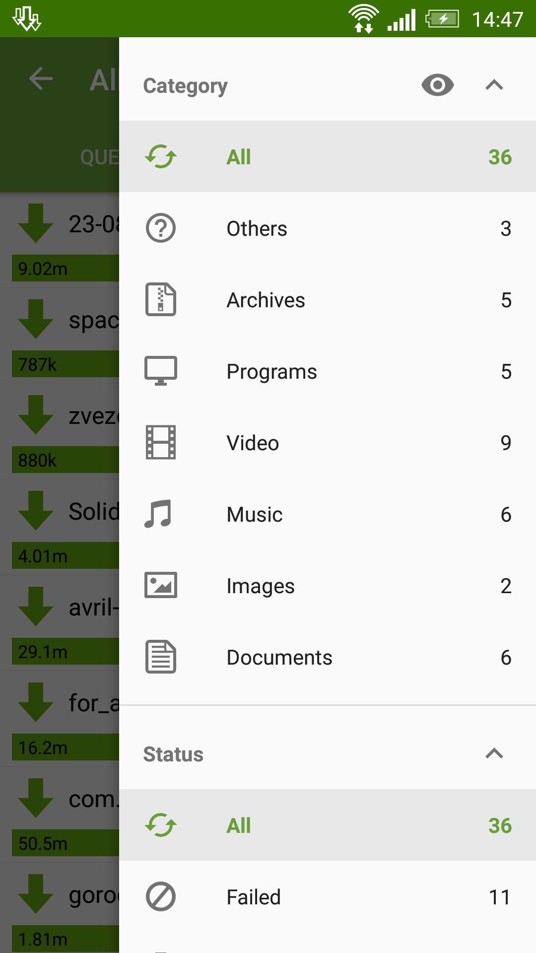 Download Advanced Download Manager APKs for Android - APKMirror