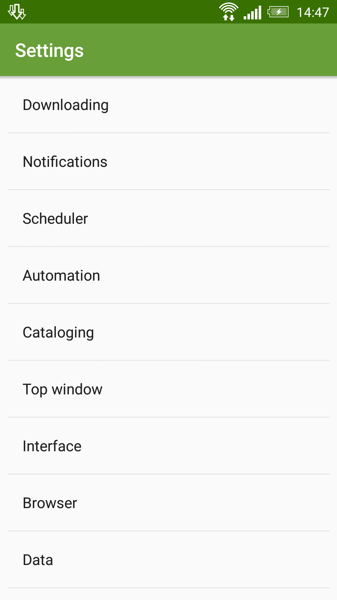 Download Advanced Download Manager APKs for Android - APKMirror