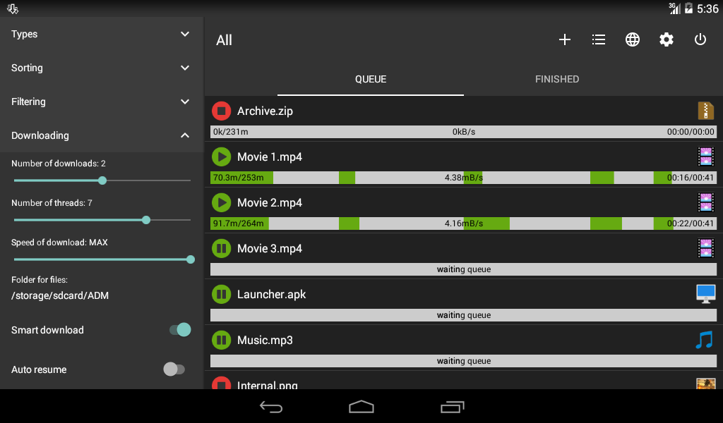 Download Advanced Download Manager APKs for Android - APKMirror