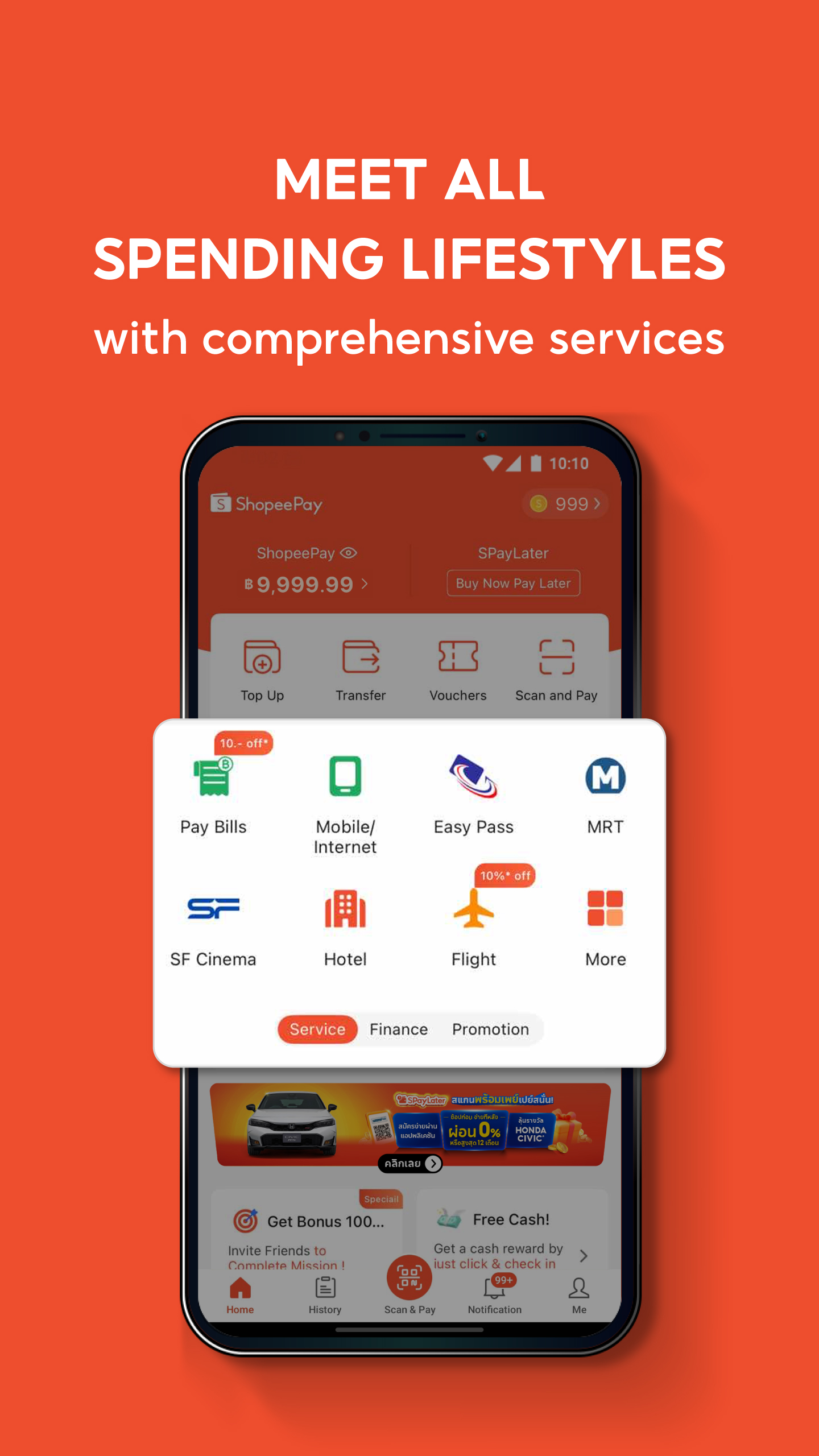 ShopeePay 5.34.06 APK Download by Monee (Capital) Co., Ltd. - APKMirror