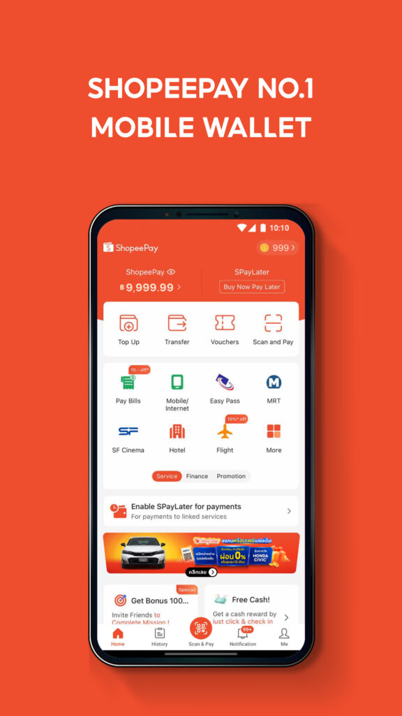 ShopeePay 5.34.06 APK Download by Monee (Capital) Co., Ltd. - APKMirror