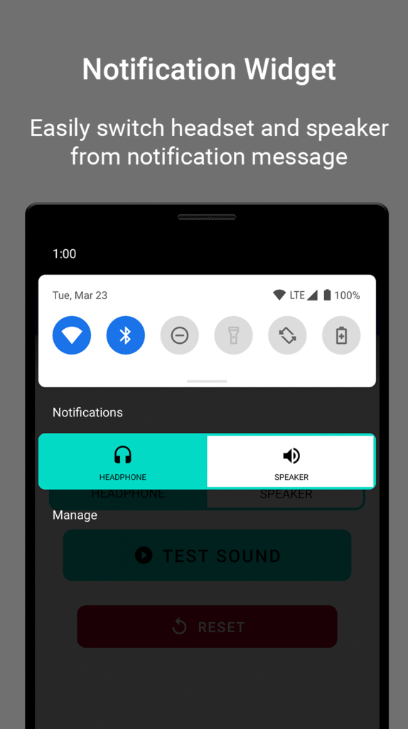 Disable Headphone, HDST Toggle 1.3.4 APK Download by Lean StartApp ...
