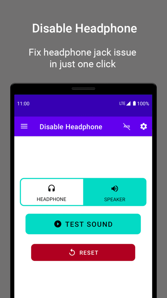 Disable Headphone, HDST Toggle 1.3.4 APK Download by Lean StartApp ...
