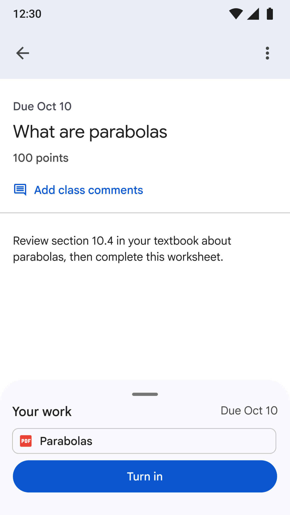 Google Classroom 3.25 APK Download by Google LLC - APKMirror