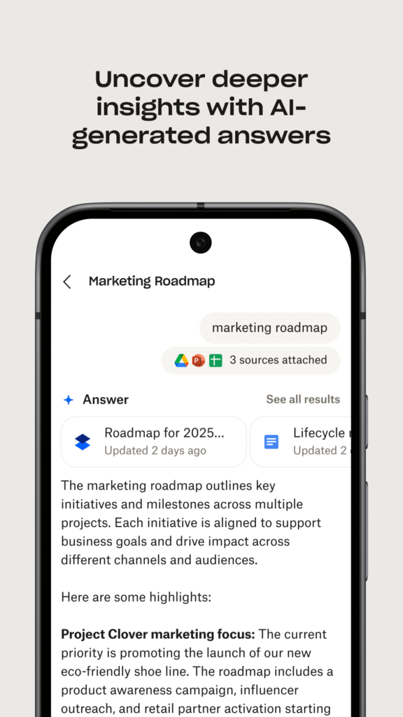 Dropbox Dash 1.53 (Android 9.0+) APK Download by Dropbox, Inc. - APKMirror