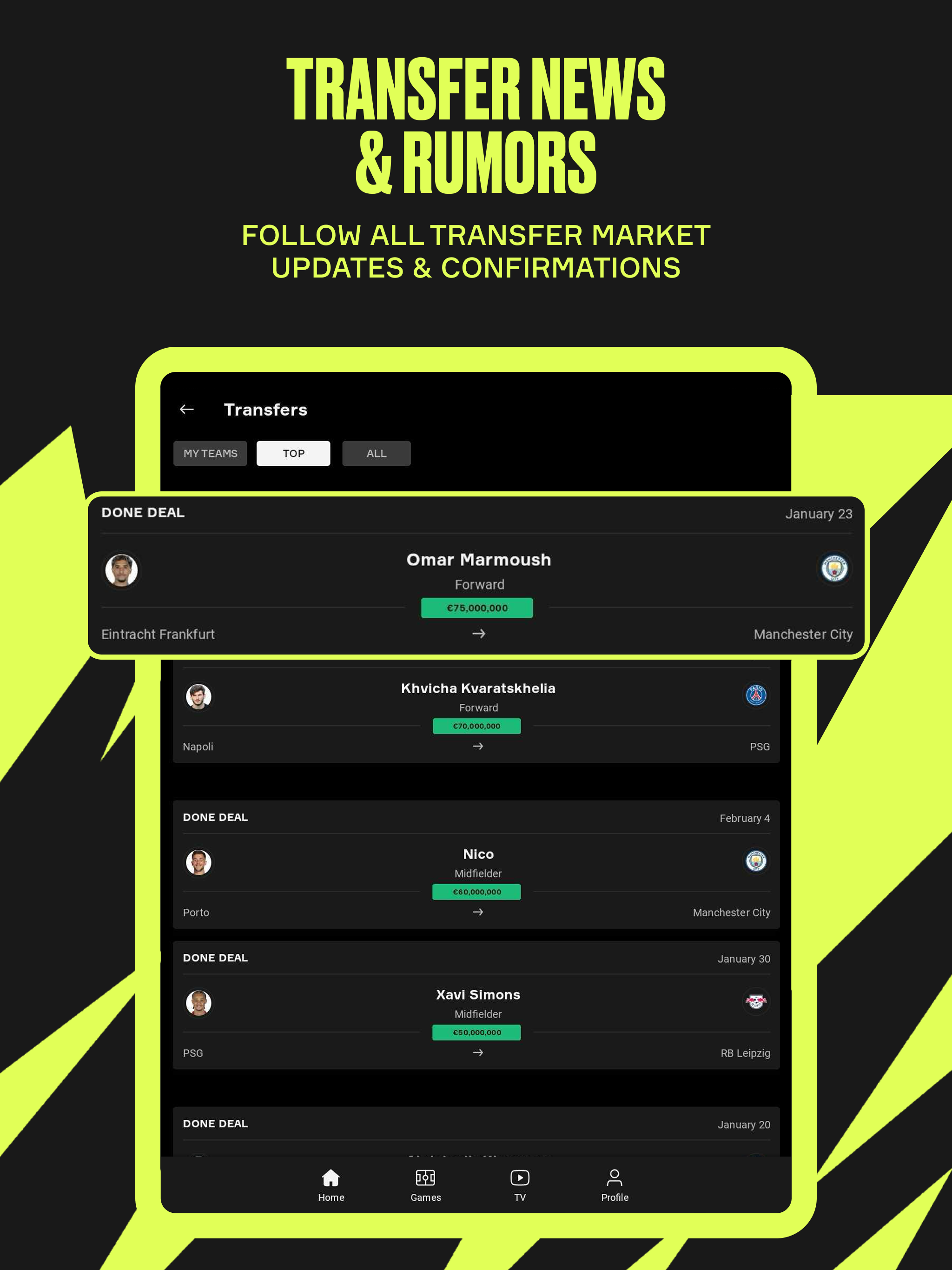 Download OneFootball: All Soccer Scores APKs for Android - APKMirror