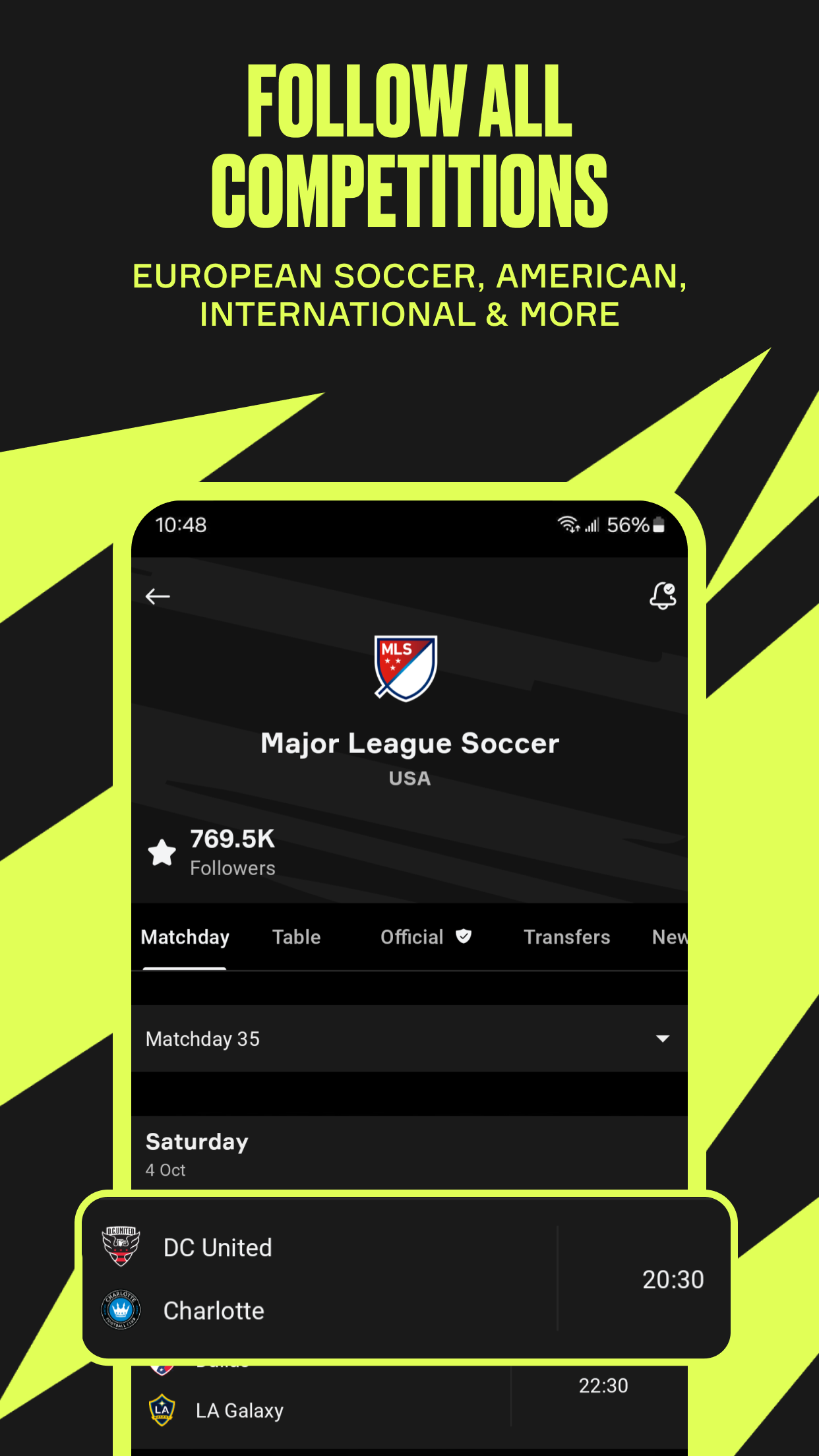 Download OneFootball: All Soccer Scores APKs for Android - APKMirror