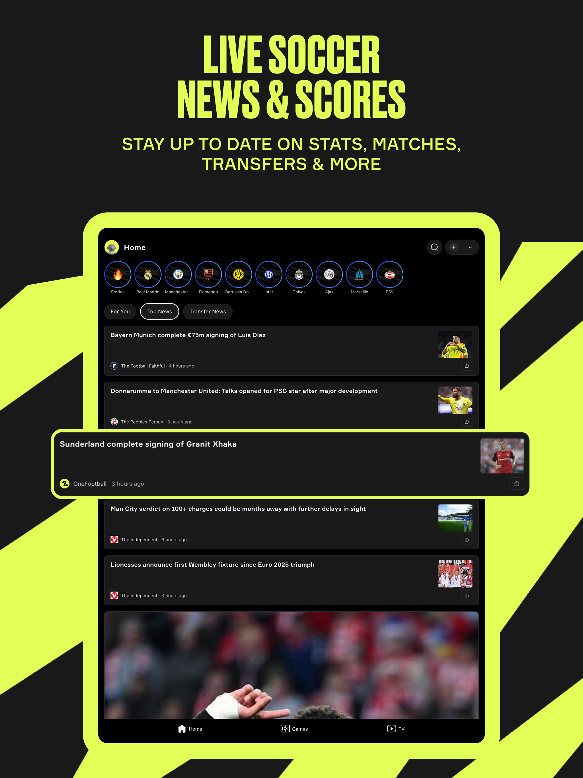 Download OneFootball: All Soccer Scores APKs for Android - APKMirror