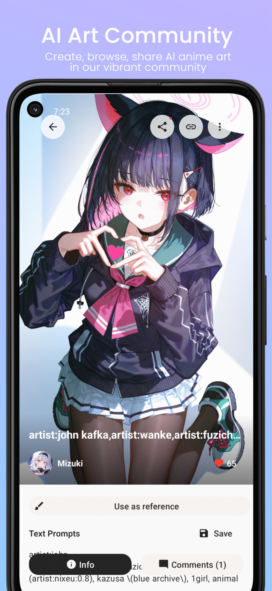 PixAI: AI Anime Art Generator 3.23.3 APK Download by Mewtant Inc ...