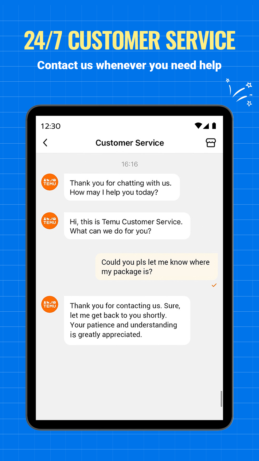 Temu: Shop Like a Billionaire 3.79.0 (arm64-v8a + arm-v7a) (120-640dpi ...
