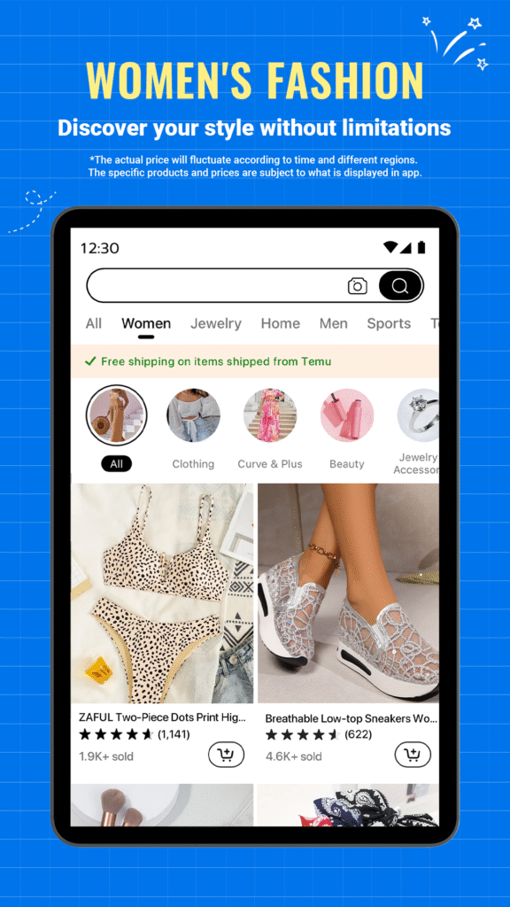 Temu: Shop Like a Billionaire 3.80.0 (arm64-v8a + arm-v7a) (nodpi) APK Download by Temu - APKMirror