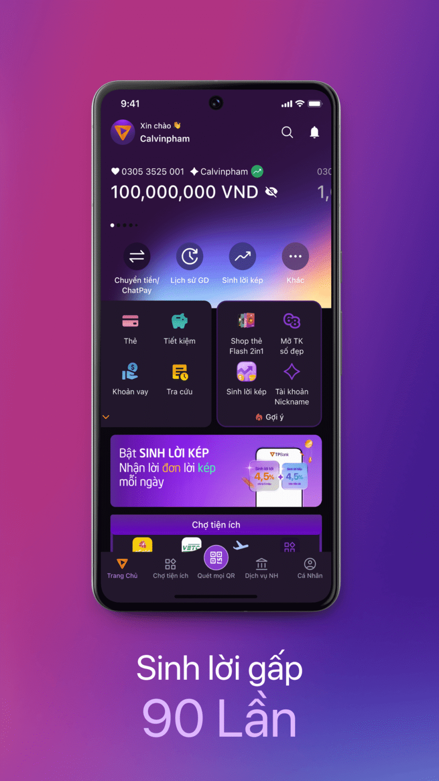 TPBank Mobile 10.12.24 (arm64-v8a + arm-v7a) (120-640dpi) (Android 7.0 ...