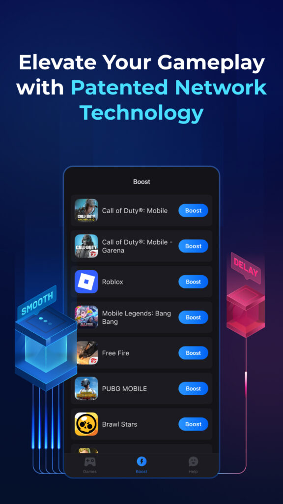 GearUP: Lower Lag Game Booster 3.45.5 APK Download by GearUP Global ...