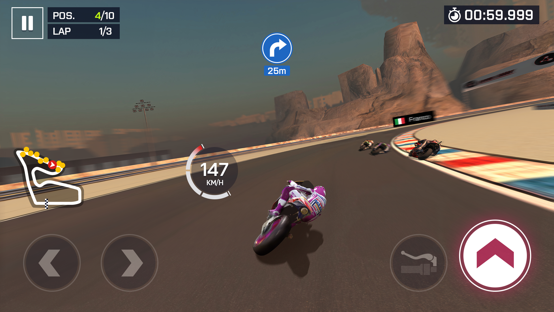 Moto Rider, Bike Racing Game 1.116 APK Download by iKame Games - Zego ...
