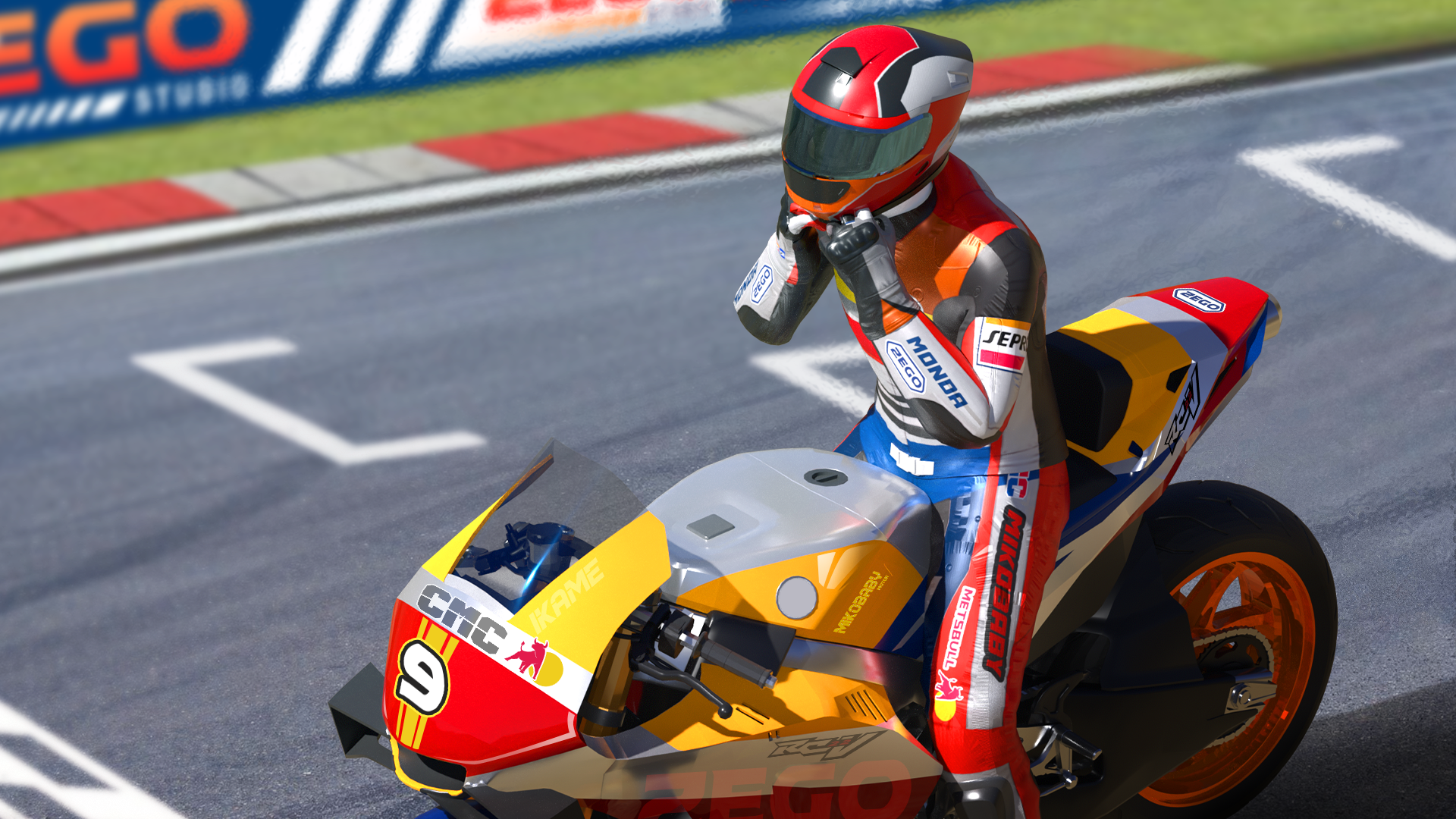 Moto Rider, Bike Racing Game 1.116 APK Download by iKame Games - Zego ...