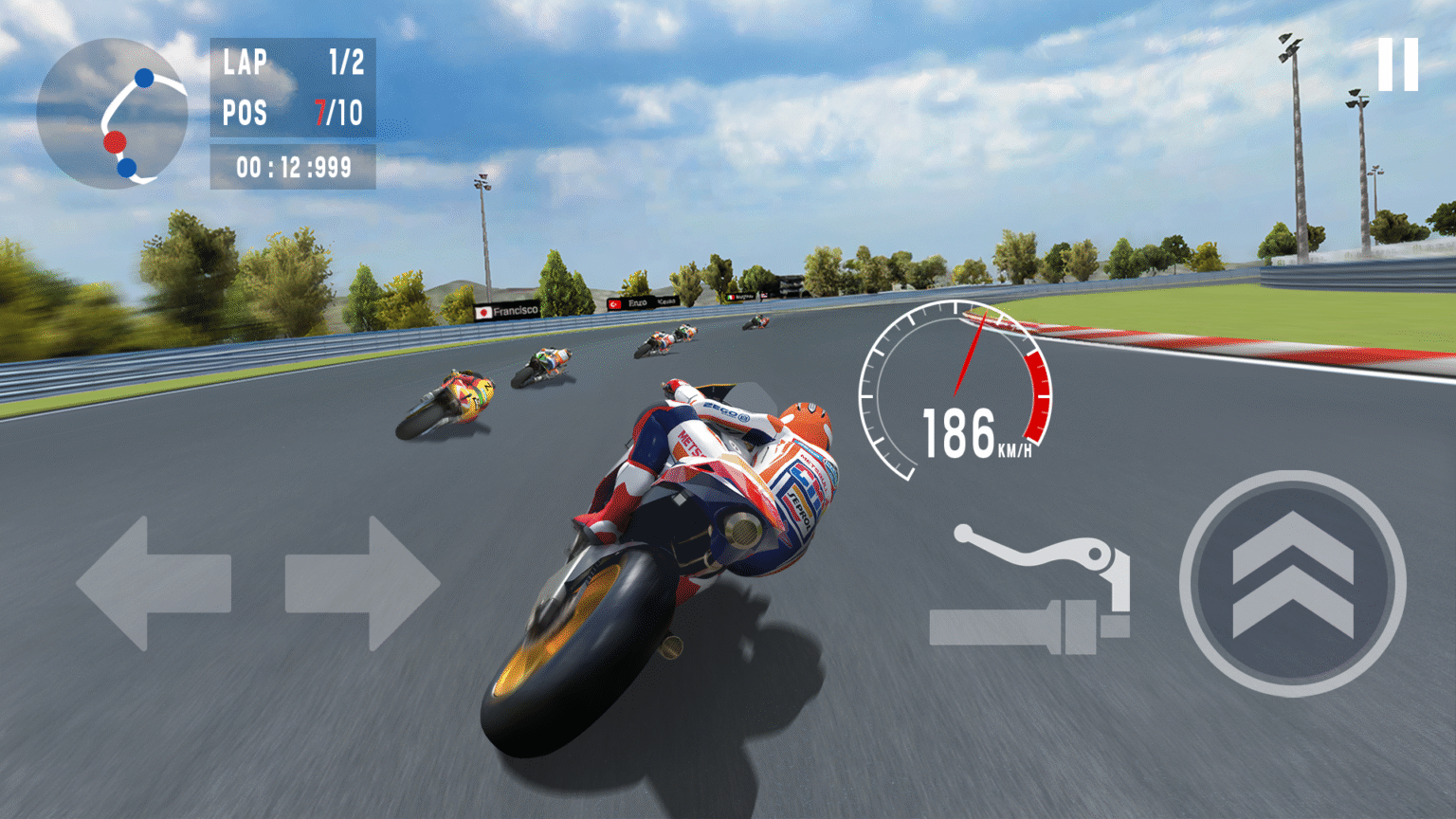 Moto Rider, Bike Racing Game 1.153 APK Download by iKame Games - Zego ...