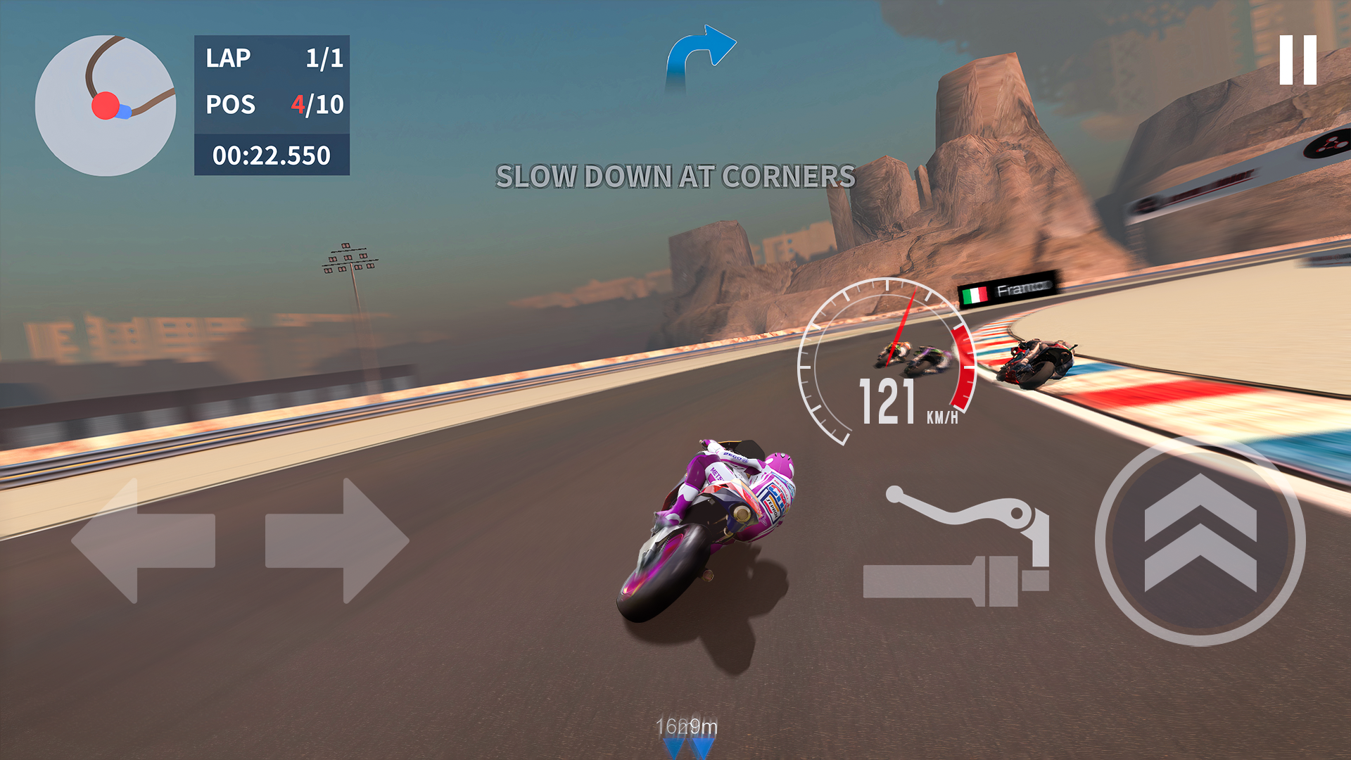 Moto Rider, Bike Racing Game 1.120 APK Download by iKame Games - Zego ...