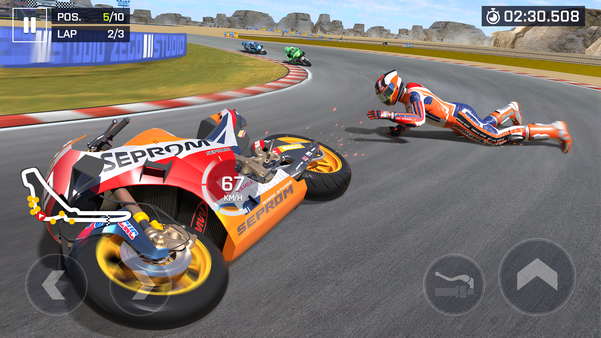 Moto Rider, Bike Racing Game 1.144 APK Download by iKame Games - Zego ...